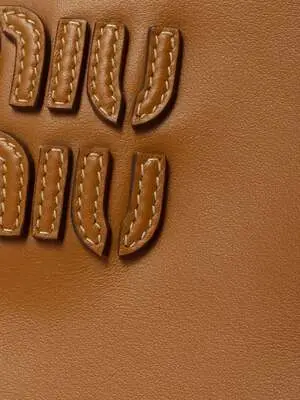 Miu Miu Ivy Mini Leather Handbag