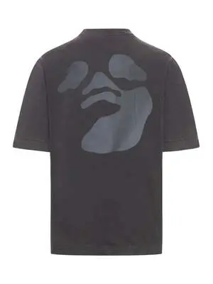 Off-White Swimming Face Skate S/s Tee