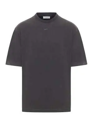 Off-White Swimming Face Skate S/s Tee - Multicolor