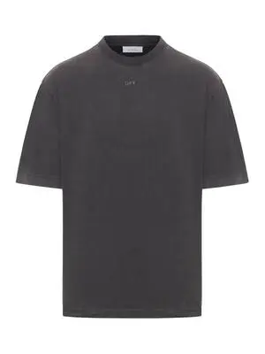 Off-White Swimming Face Skate S/s Tee