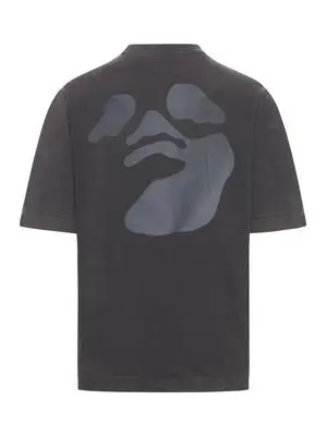 Off-White Swimming Face Skate S/s Tee