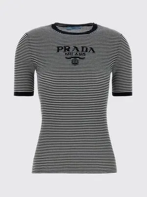 Women's Prada Blue Sweaters