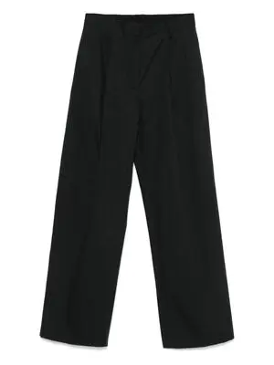 Dries Van Noten Portias Cotton Trousers - Multicolor