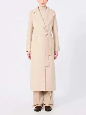 Max Mara Poldo Coat - Multicolor