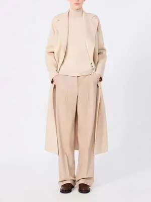Max Mara Poldo Coat - Multicolor