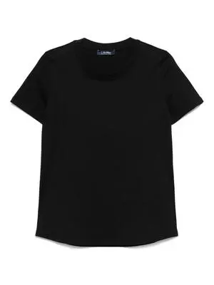 Max Mara Embroidered Cotton T-shirt - Multicolor