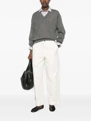 Brunello Cucinelli Maglia Scollo A V
