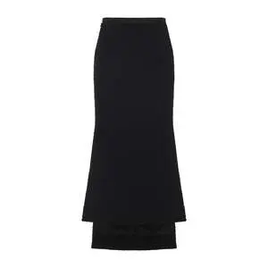 LANVIN Asymmetric Straight-fit Skirt