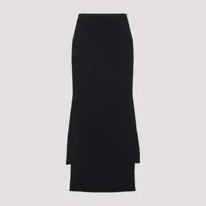 LANVIN Asymmetric Straight-fit Skirt