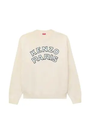 Kenzo Embroidered Sweater - White