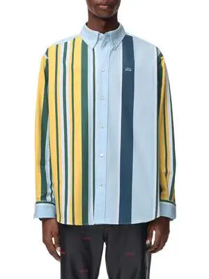 Loewe Mid-weight Striped Cotton Twill Shirt