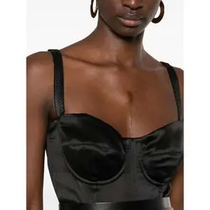 Dolce & Gabbana Silk Cupped Cocktail Dress