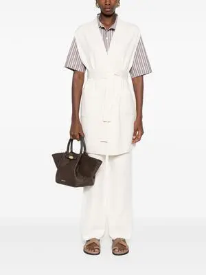 Max Mara Wide-leg Trousers - Multicolor