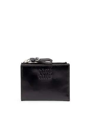 Miu Miu Small Leather Wallet - Multicolor