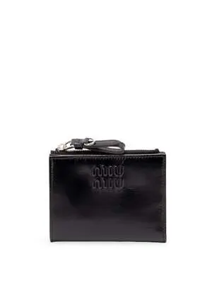 Miu Miu Small Leather Wallet - Multicolor