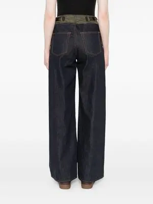 Sacai Denim Cotton Jeans