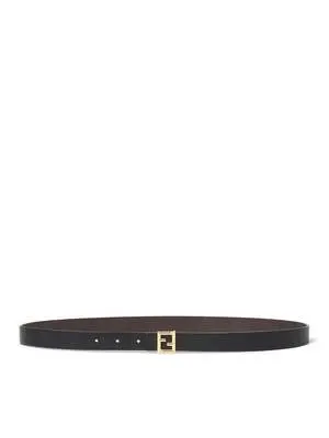 Fendi 20mm Reversible Ff Belt - Multicolor