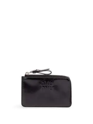Miu Miu Leather Pouch Card Holder - Multicolor