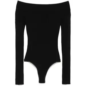 Alaïa Tops Blouses - Black