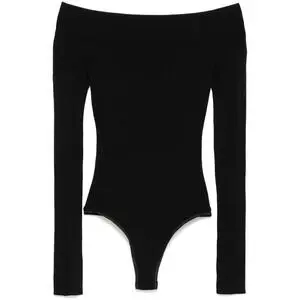 Alaïa Tops Blouses - Black
