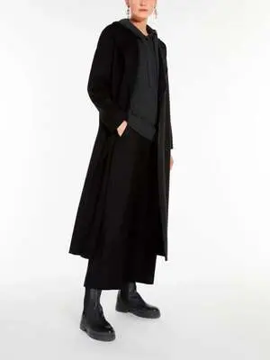 Max Mara Poldo Wool Overcoat - Multicolor