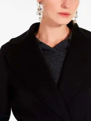 Max Mara Poldo Wool Overcoat - Multicolor