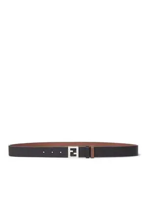 Fendi Ff 30mm Reversible Belt - Multicolor