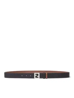 Fendi Ff 30mm Reversible Belt - Multicolor