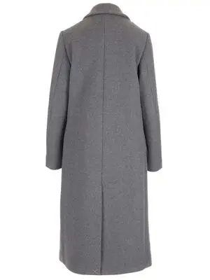Loewe Wool And Cashmere Long Coat