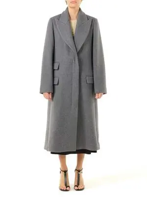Loewe Wool And Cashmere Long Coat