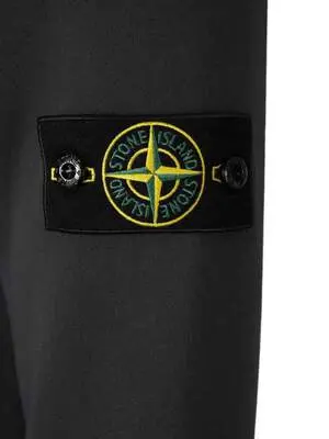 Stone Island Zip-up Hoodie - Gray
