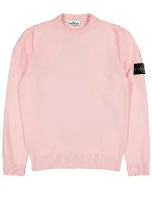 Stone Island Virgin Wool Blend Sweater - Multicolor