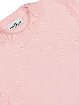 Stone Island Virgin Wool Blend Sweater - Multicolor