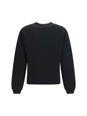 Kenzo Tulip Cotton Sweatshirt - Black