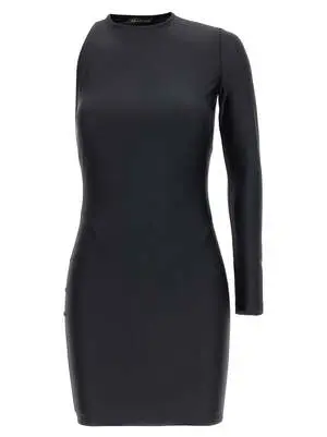 Balenciaga One-shoulder Dress - Black