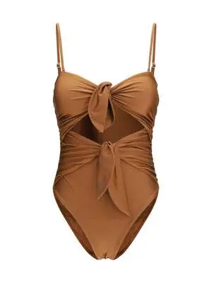 Zimmermann Aster Swimsuit - Cream