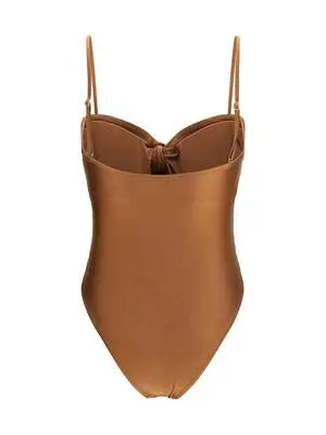 Zimmermann Aster Swimsuit - Cream