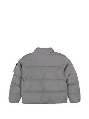 Stone Island Button-up Jacket - Gray
