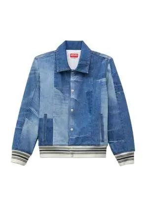 Kenzo Denim Jacket - Blue