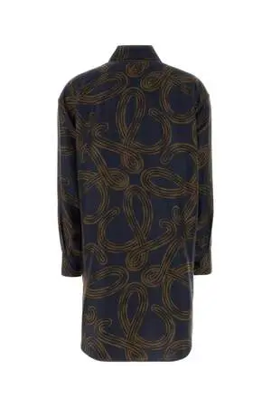 Loewe Printed Silk Shirt