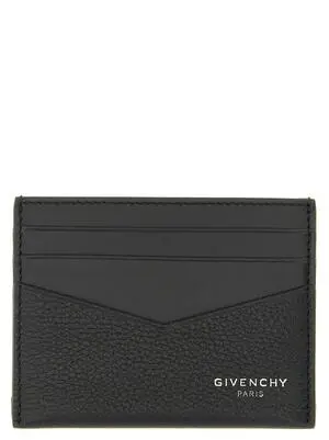 Givenchy Leather Cardholder - Black