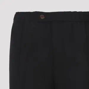 LANVIN Virgin Wool Track Pants