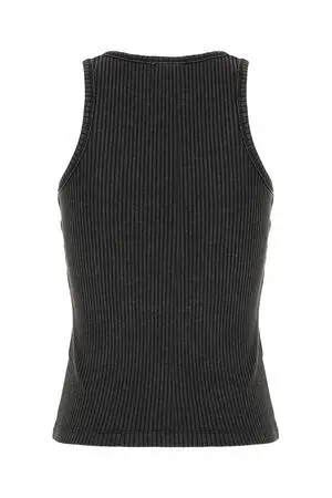 GANNI Ribbed Tank Top - Multicolor