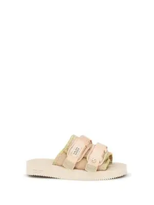 FORTE_FORTE Double-strap Sandals - Pink