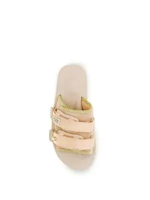 FORTE_FORTE Double-strap Sandals