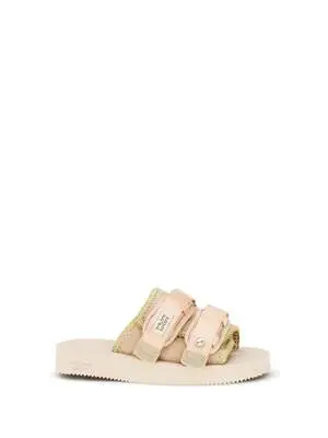 FORTE_FORTE Forte_Forte Women Double-Strap Sandals Pink