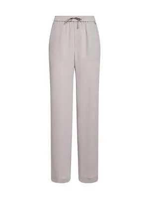 Herno Chantilly Lucent Cady Fluid Trousers - Multicolor