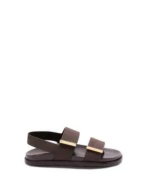 TOD'S Sandals In Leather - Multicolor