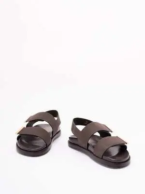 TOD'S Sandals In Leather - Multicolor