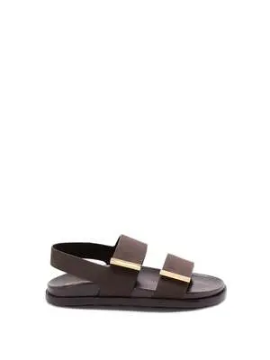 TOD'S Leather Sandals - Multicolor